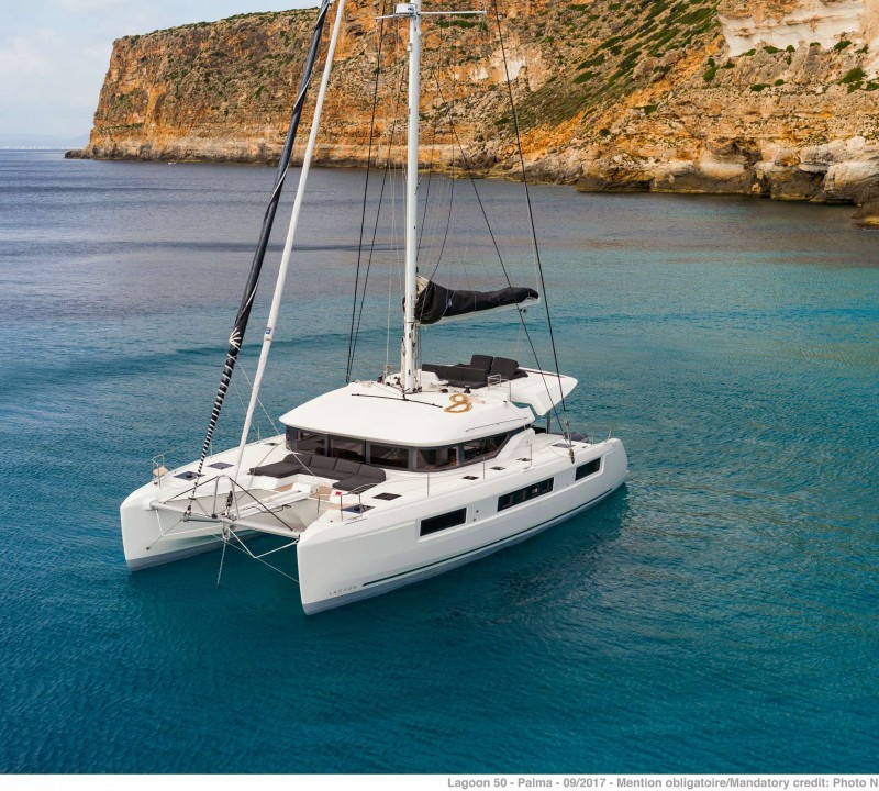 Luxury Catamaran DOUCE FRANCE Available for Exotic & Rare Indonesia & Micronesia Luxury Yacht ...